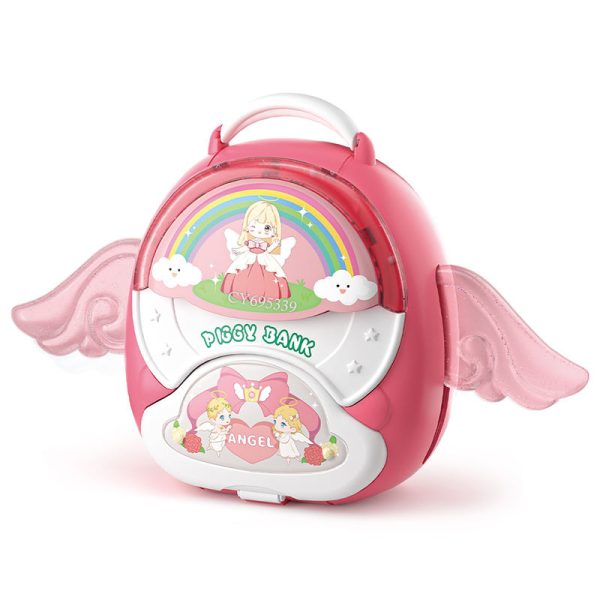 SPACE-THEMED BANK MONEY SAVING BACK PACK - Shooter.pk